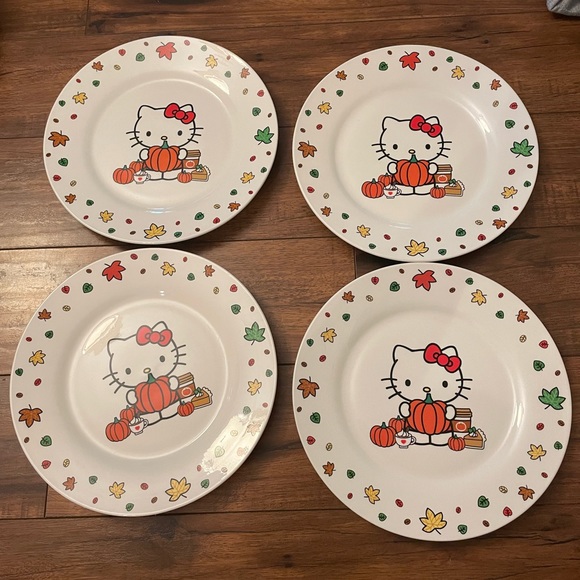 Hello Kitty | Dining | Hello Kitty Pumpkin Spice Fall Theme Dinner ...